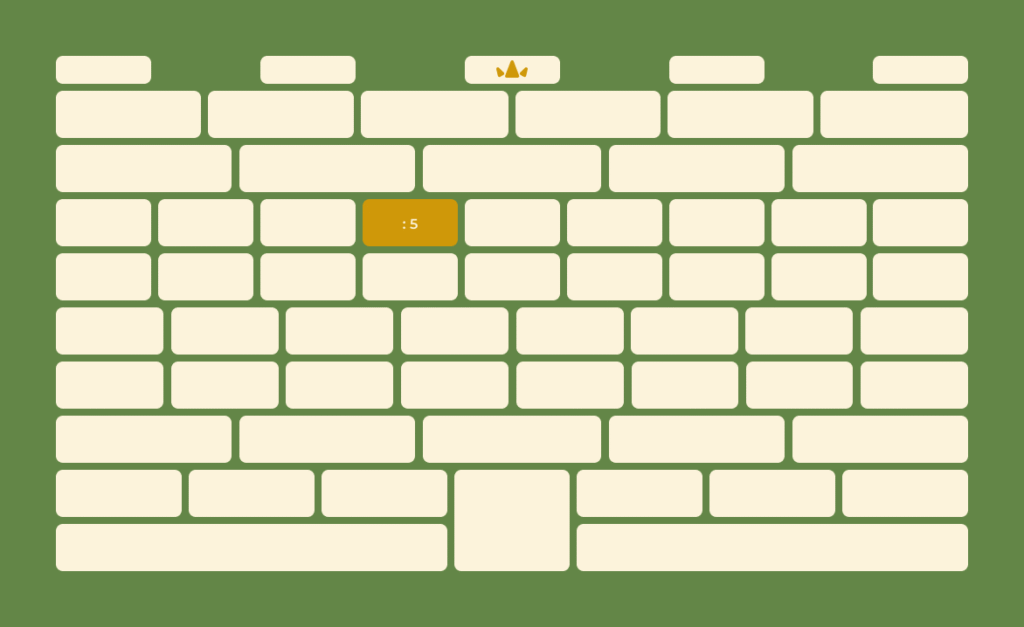 Oefen de deeltafel van 5 met Automatus